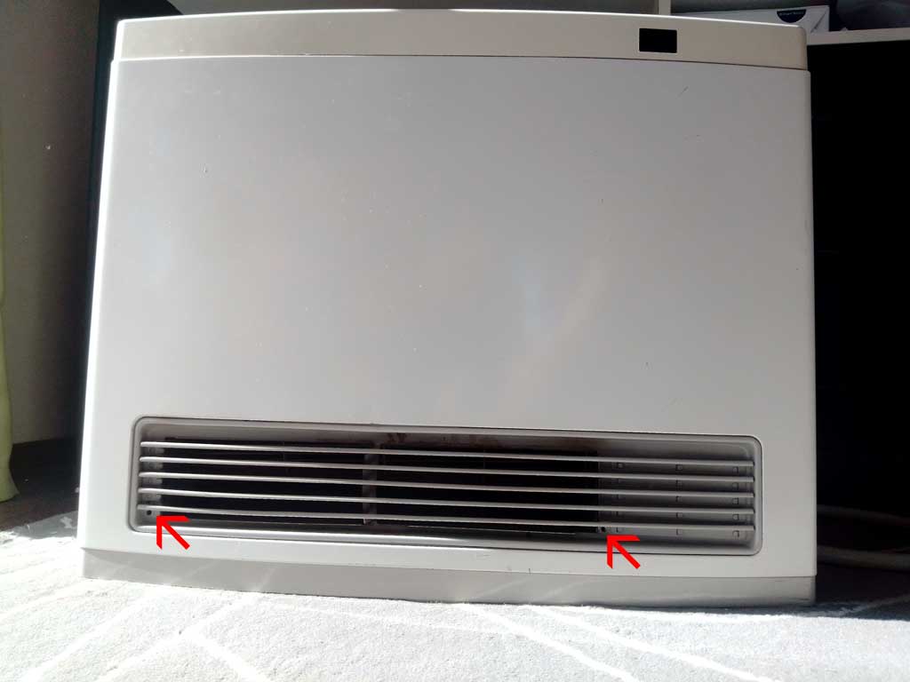 How To Disassemble Rinnai Avenger 25 Gas Heater investigating Error How To Disassemble Rinnai Avenger 25 Gas Heater investigating Error