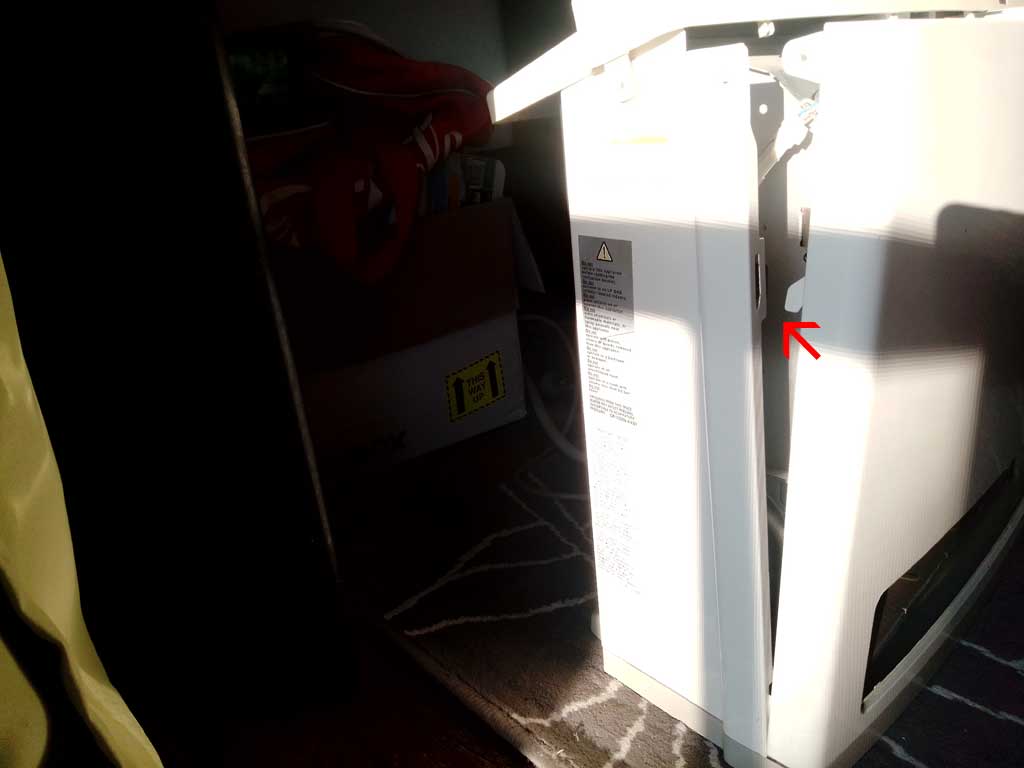 How To Disassemble Rinnai Avenger 25 Gas Heater investigating Error